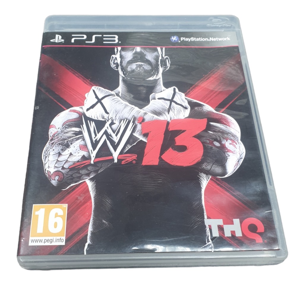 Wwe 13 Ps3 Case